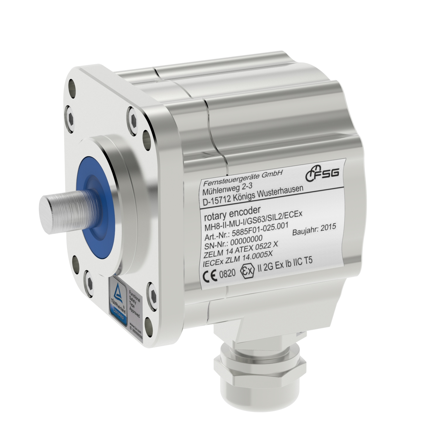 MH8-II-MU - ICA Systèmes Motion